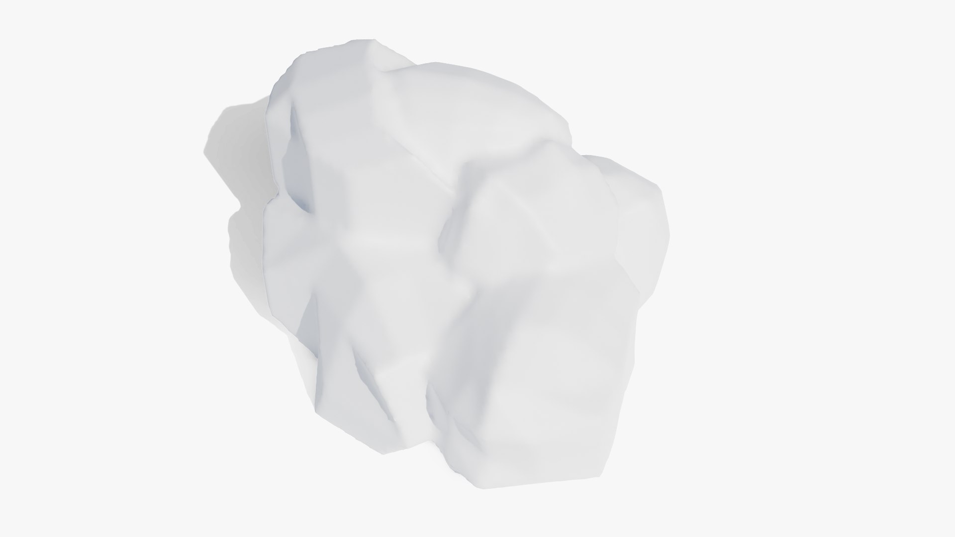 Large Boulder 3D Model - TurboSquid 2246264