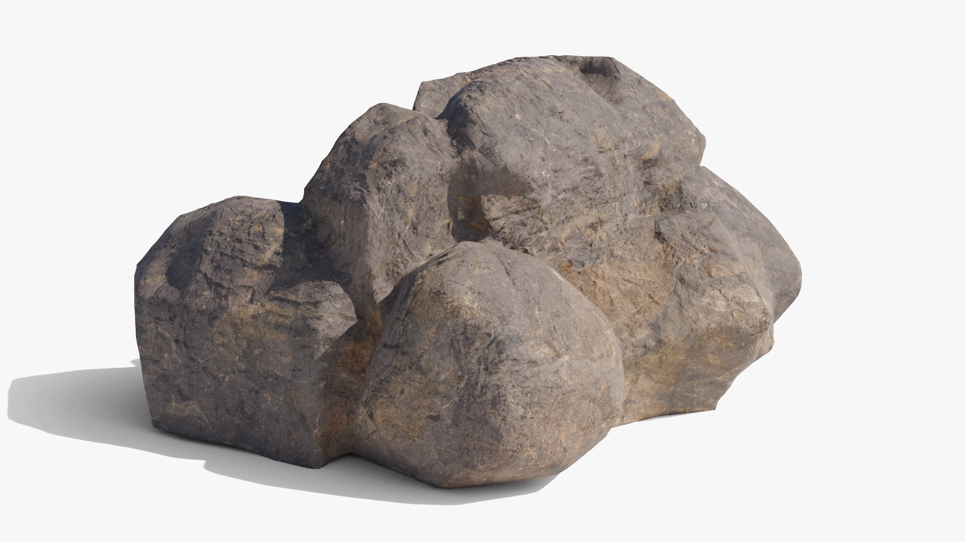 Large Boulder 3D Model - TurboSquid 2246264