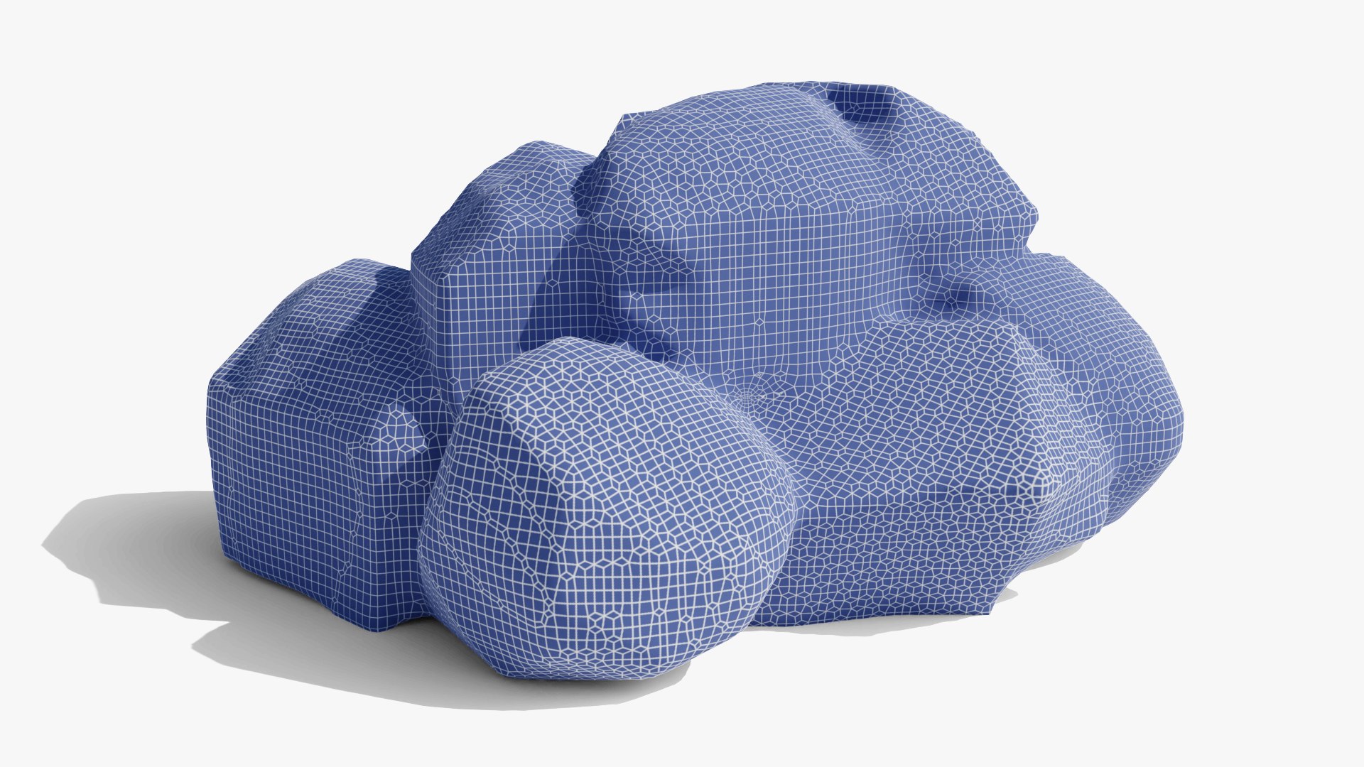 Large Boulder 3D Model - TurboSquid 2246264