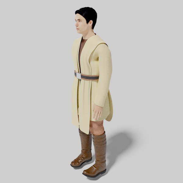 3D Padawan Models | TurboSquid