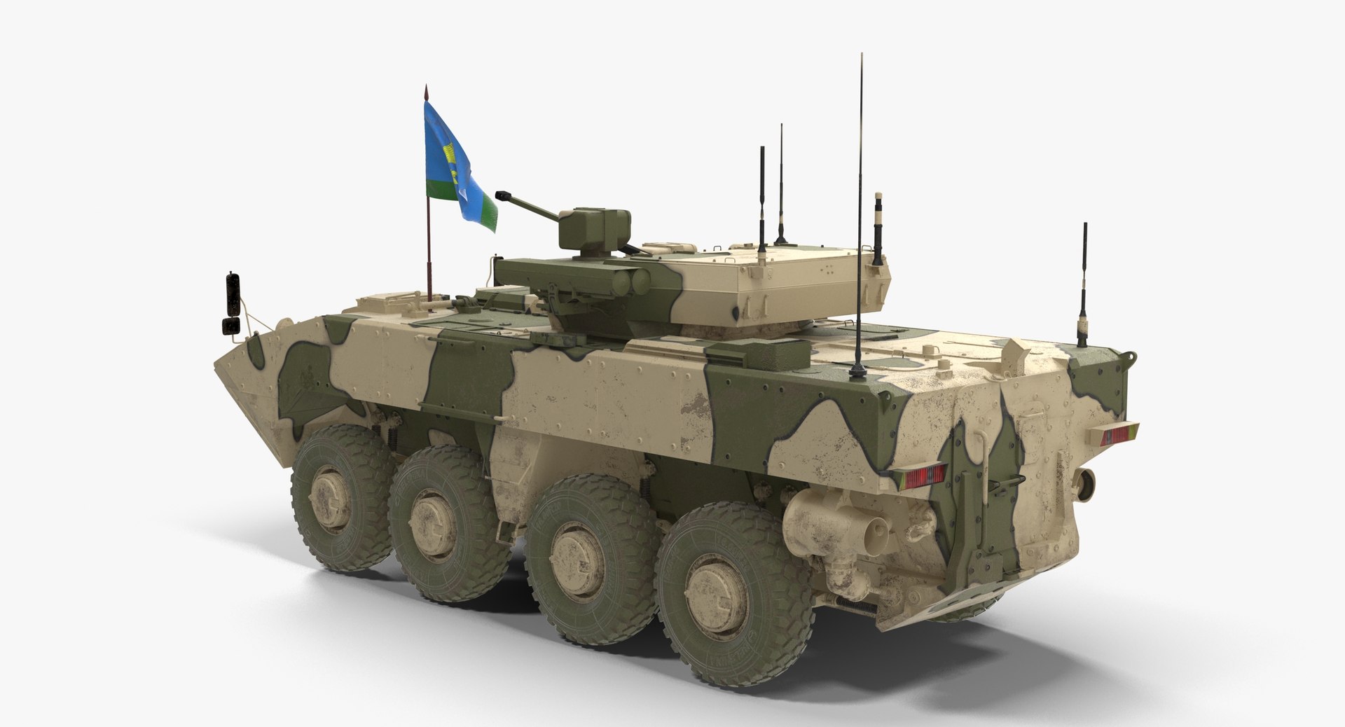 Vpk-7829 bumerang special dirt model - TurboSquid 1401614