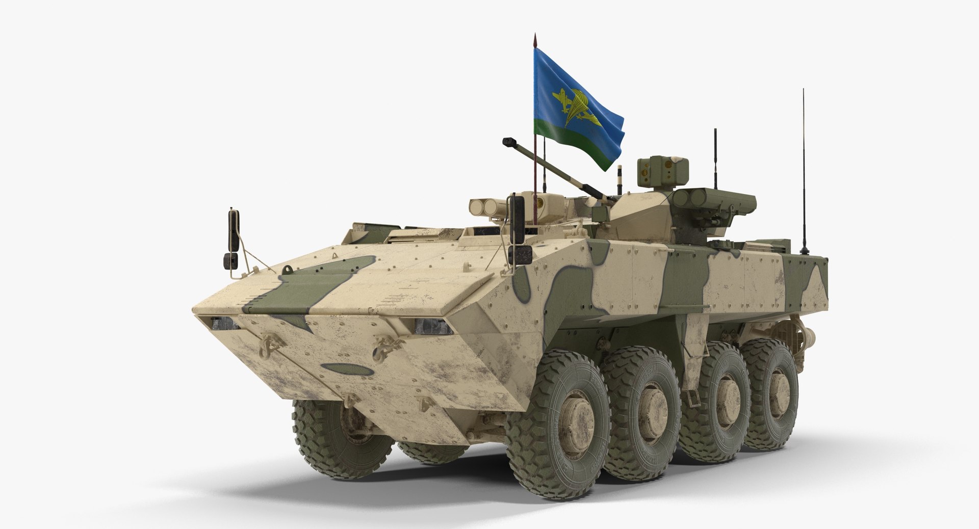 Vpk-7829 bumerang special dirt model - TurboSquid 1401614