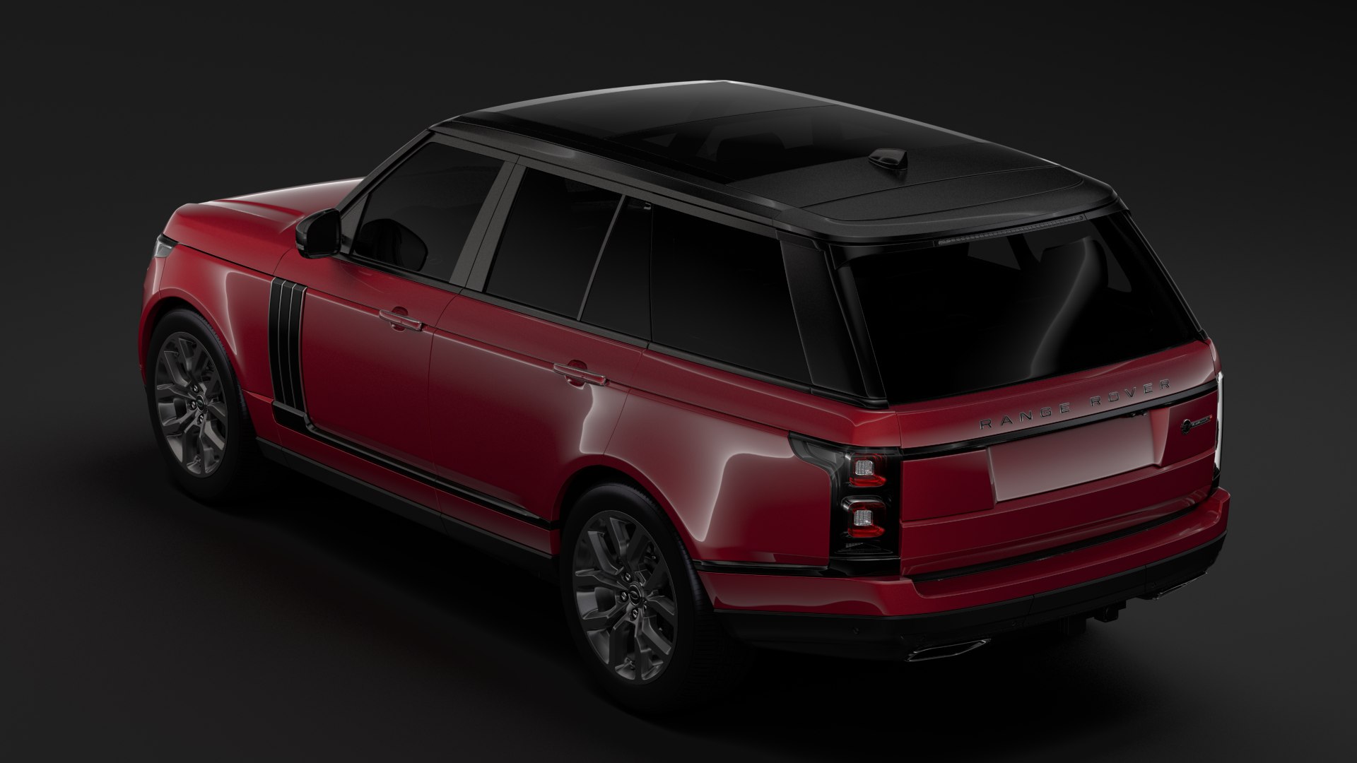 Range Rover Svautobiography Dynamic 3D Model - TurboSquid 1236347