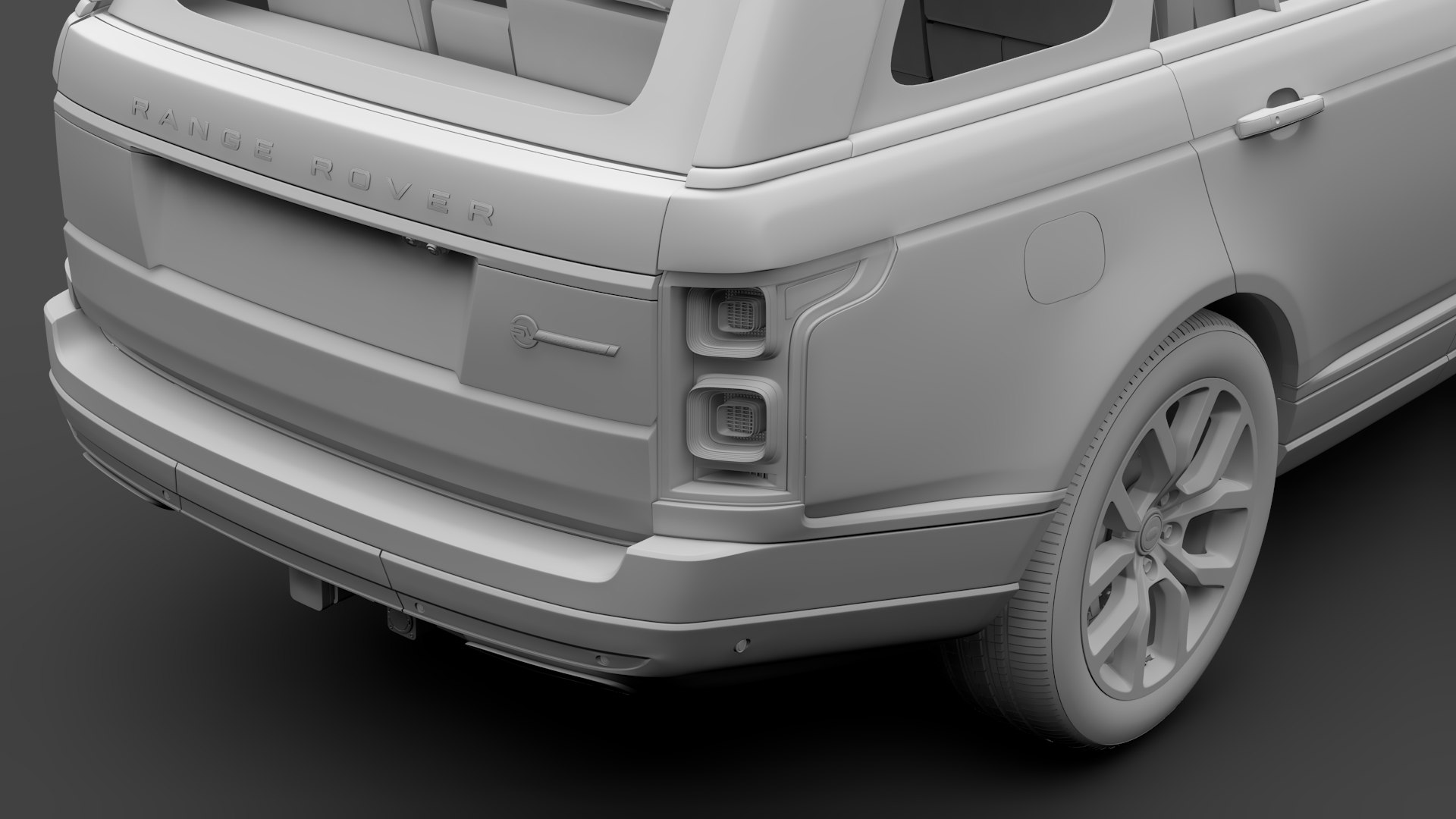 Range Rover Svautobiography Dynamic 3D Model - TurboSquid 1236347
