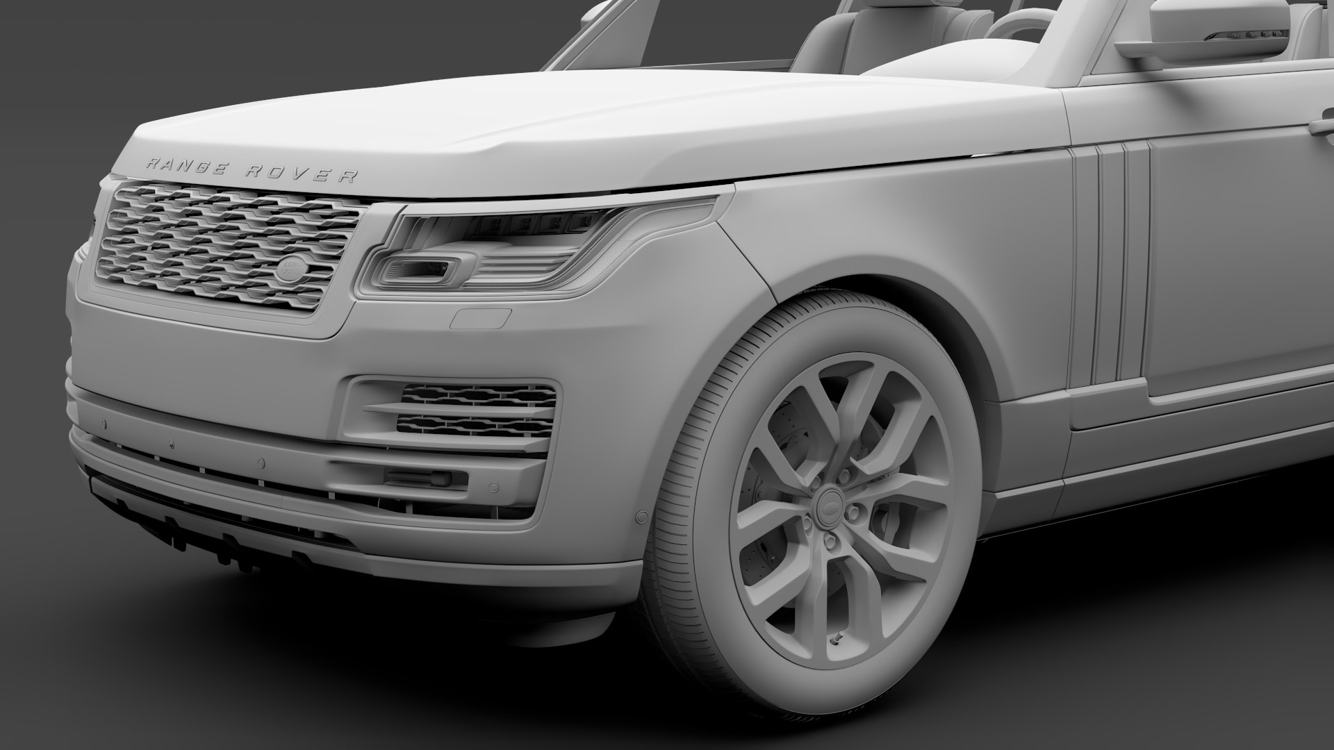 Range Rover Svautobiography Dynamic 3D Model - TurboSquid 1236347