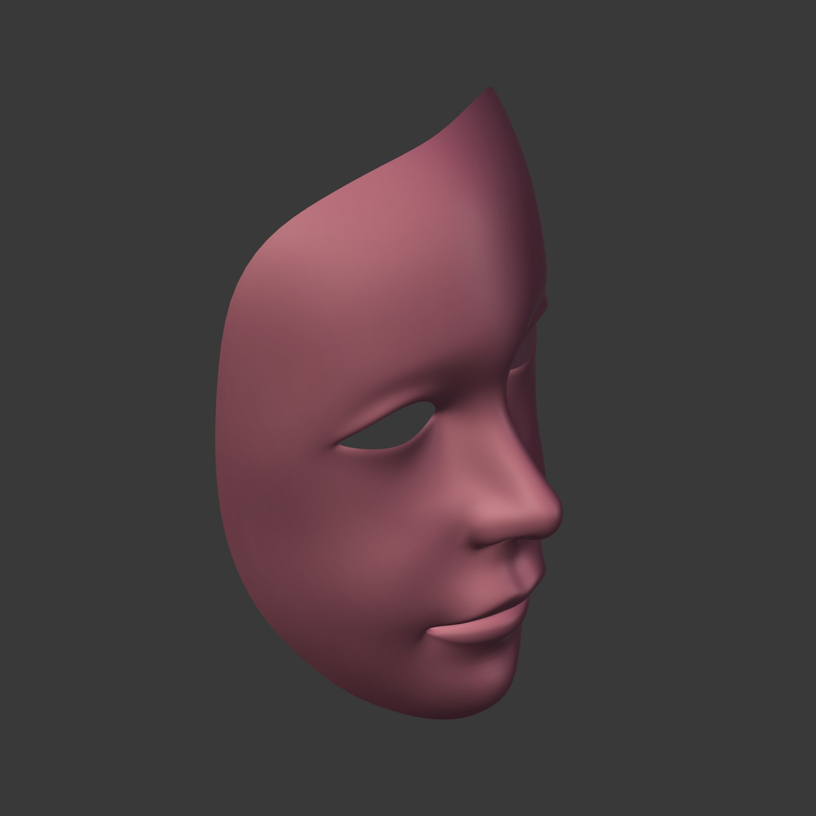 3D neutral mask - TurboSquid 1293922