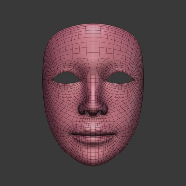 3D neutral mask - TurboSquid 1293922