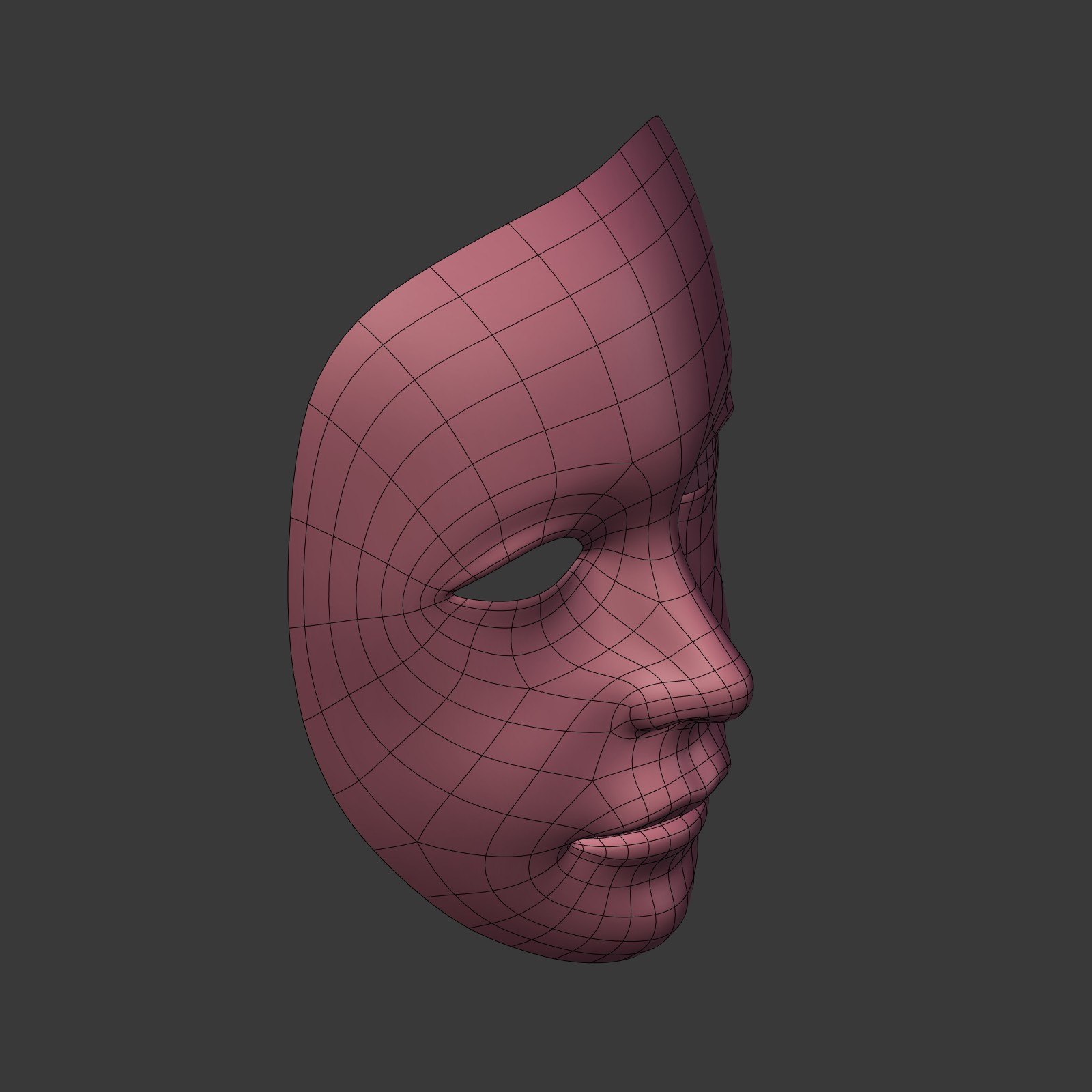 3D neutral mask - TurboSquid 1293922