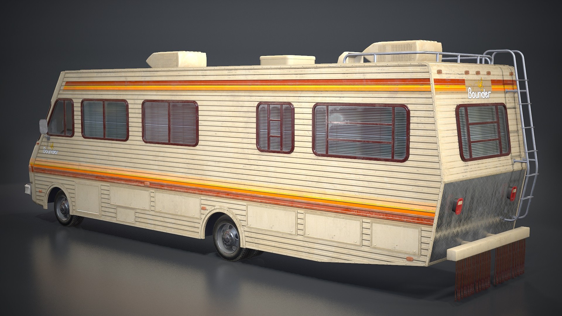 Ready Fleetwood Bounder 1986 3D Model - TurboSquid 1175847