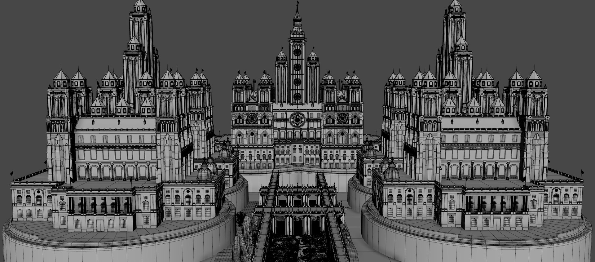 Fantasy Castle V15 Model - TurboSquid 1792597