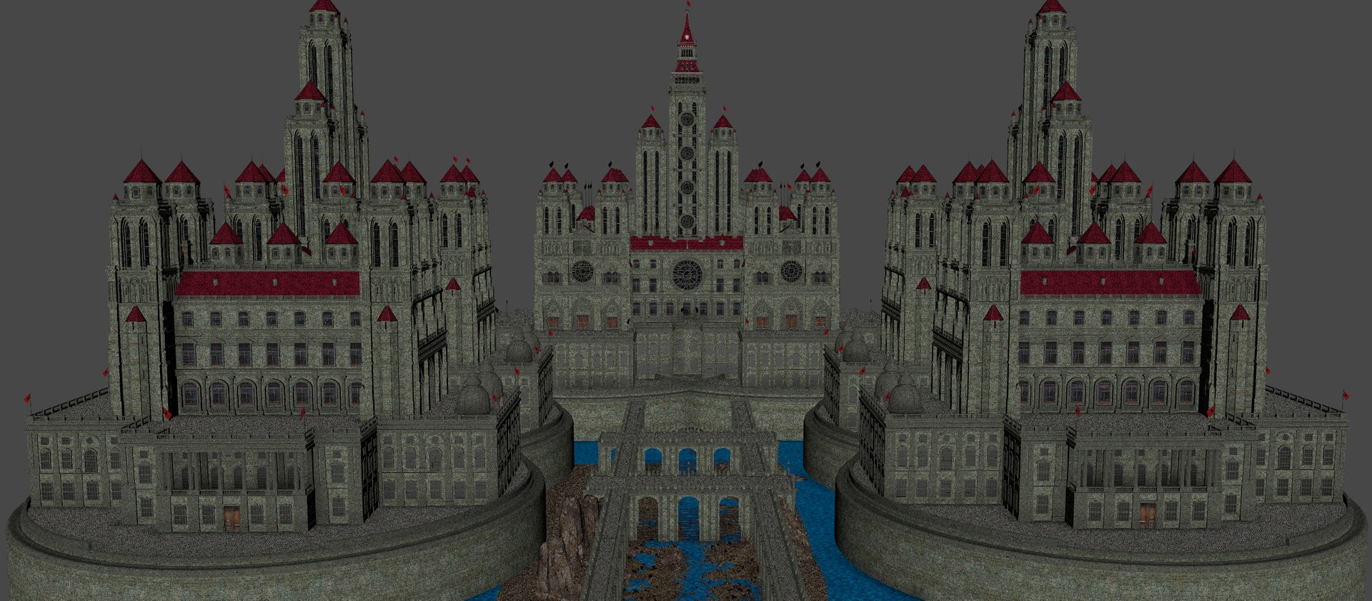 Fantasy Castle V15 Model - TurboSquid 1792597