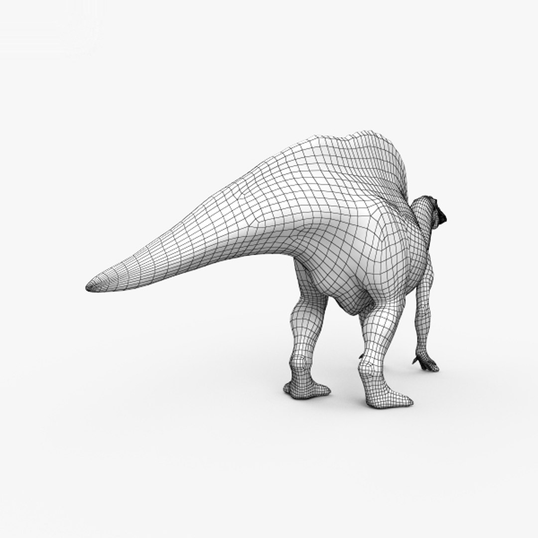 Dinosaurs animal nature 3D model - TurboSquid 1523924