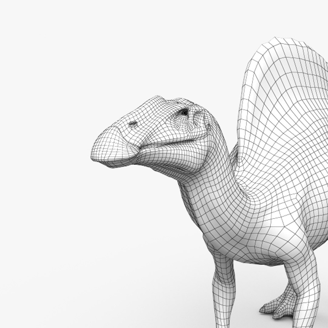 Dinosaurs animal nature 3D model - TurboSquid 1523924