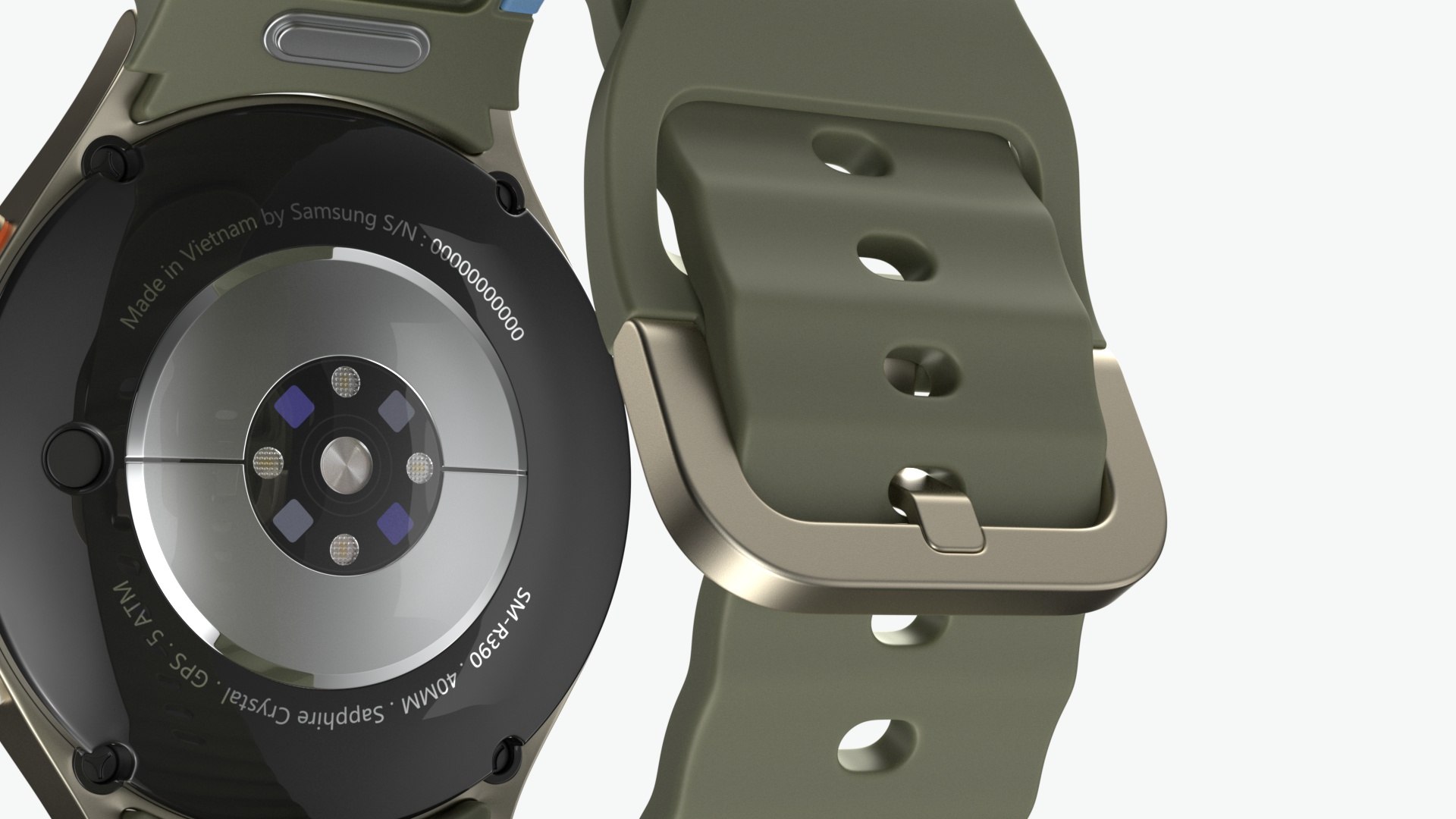 Samsung Galaxy Watch 7 Green Model - TurboSquid 2255147