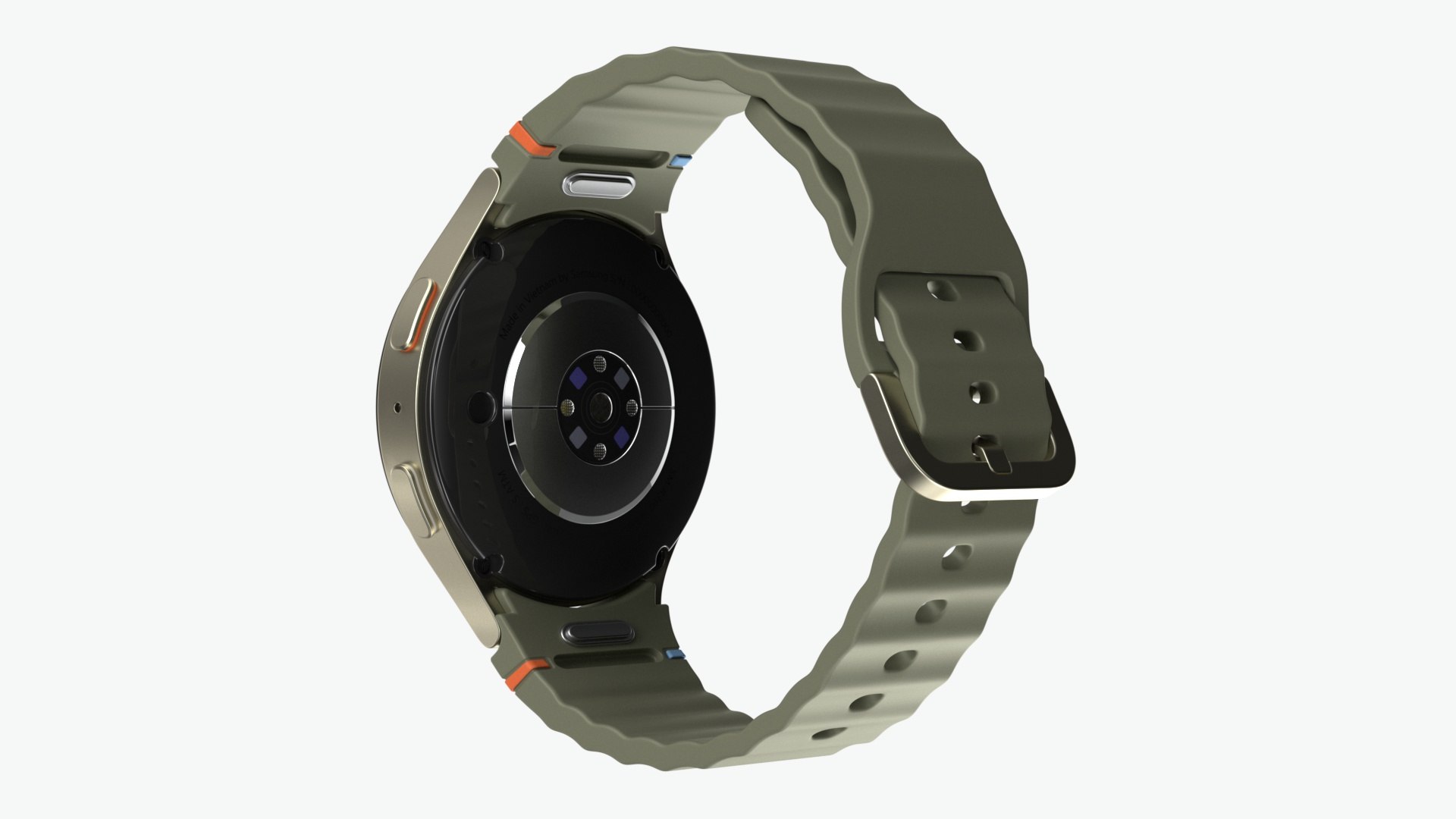 Samsung Galaxy Watch 7 Green Model - TurboSquid 2255147