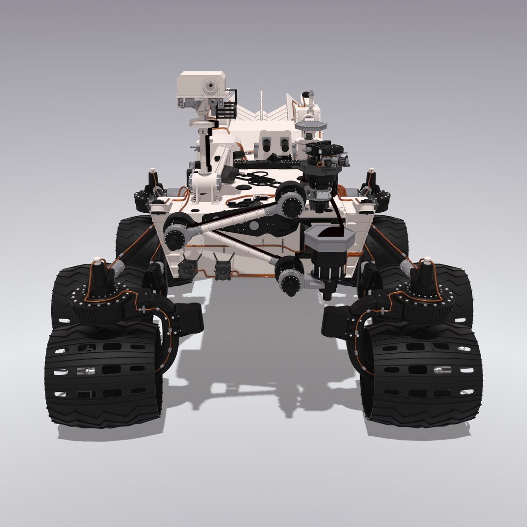3d Rover Mars Spirit