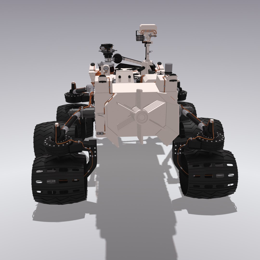 3d Rover Mars Spirit