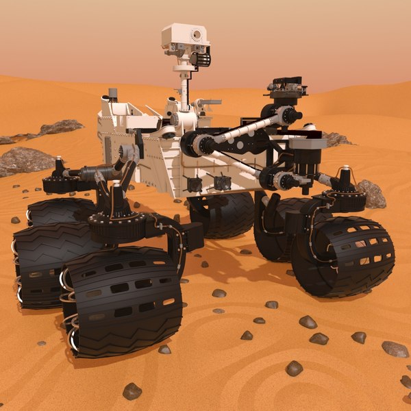 Curiosity Rover 3D Models for Download | TurboSquid