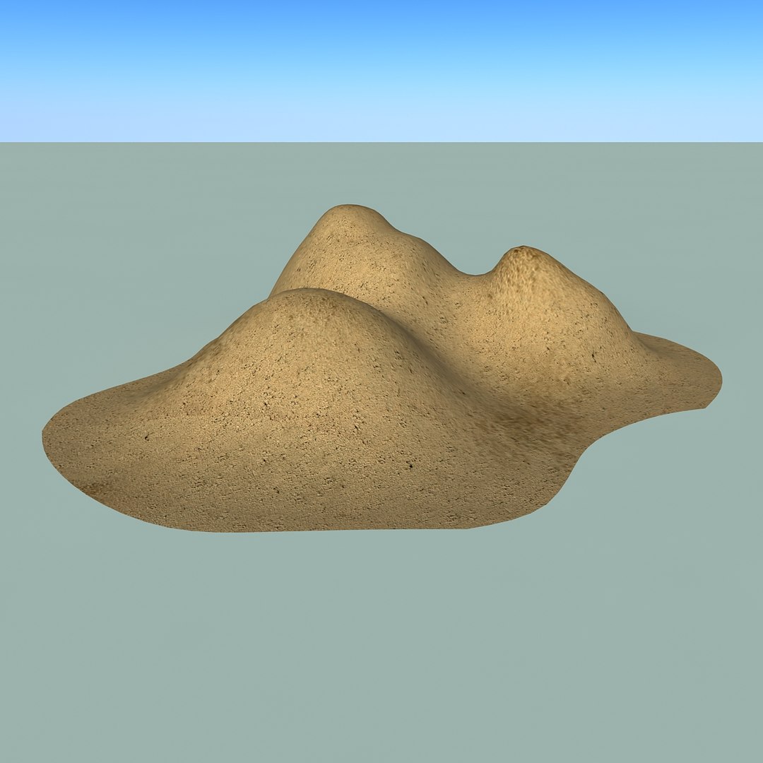 3ds Max Sand