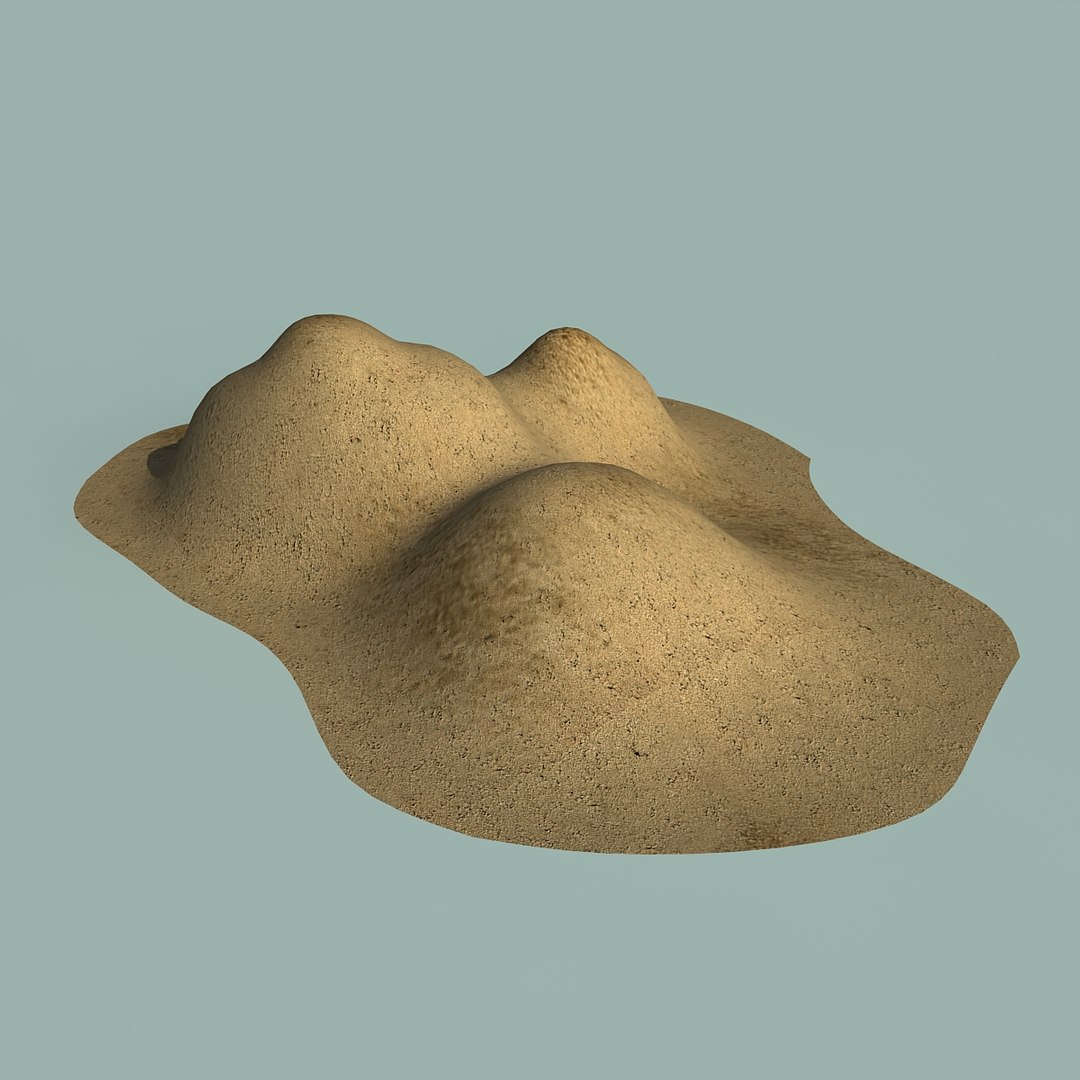 3ds Max Sand