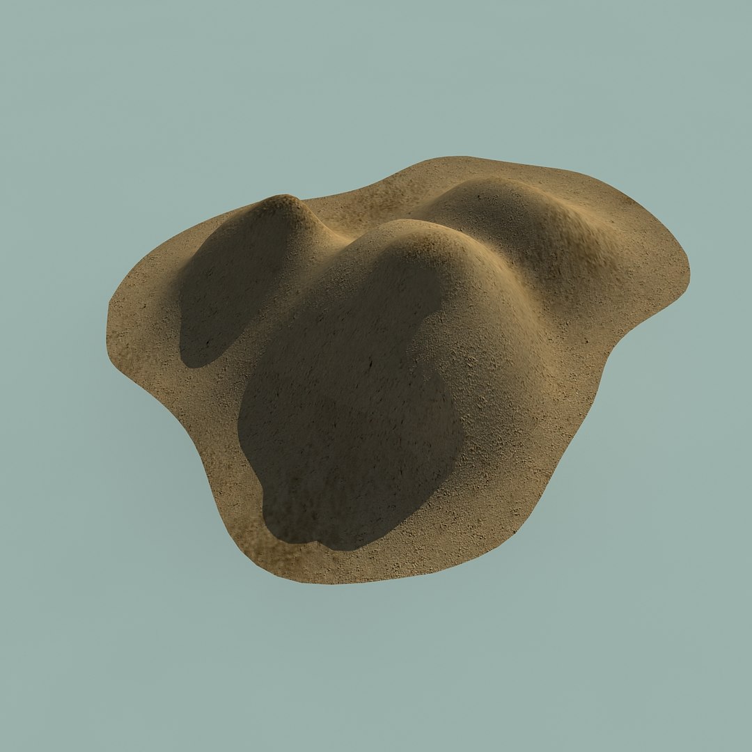 3ds Max Sand