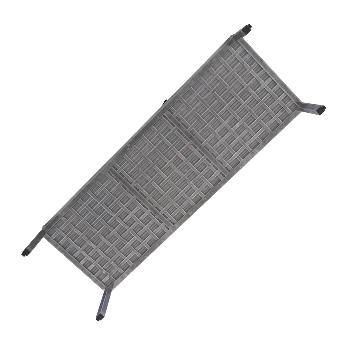 C4d Prison Cot