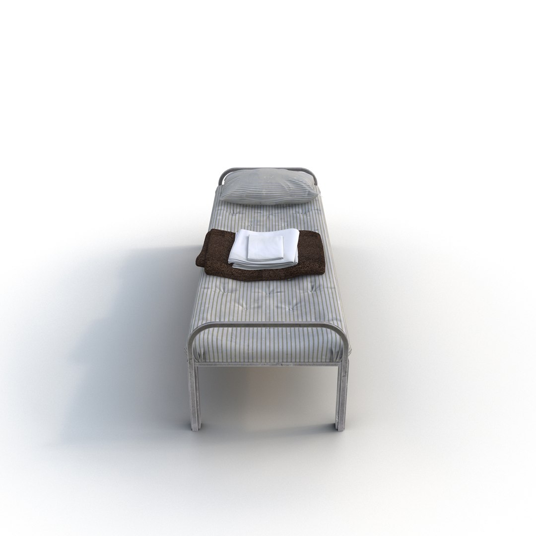 C4d Prison Cot