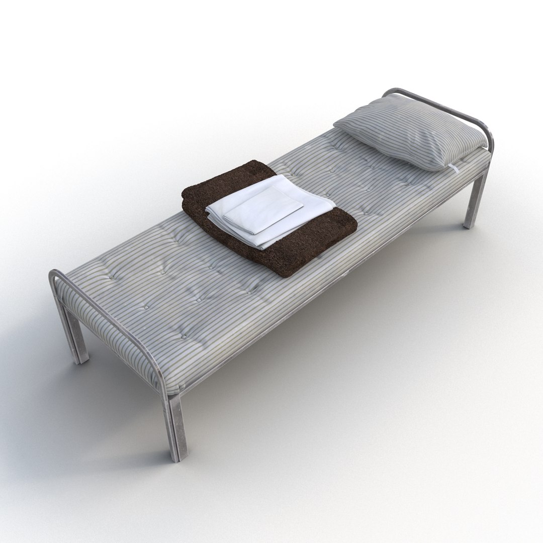 C4d Prison Cot