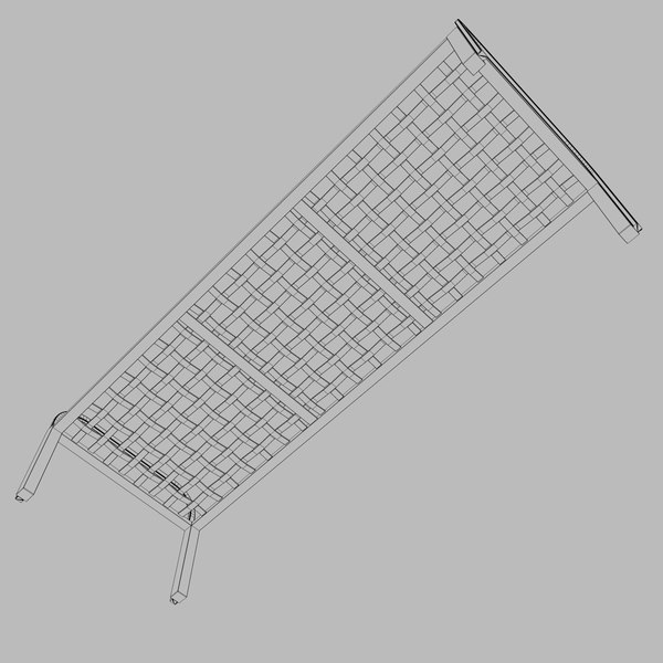 c4d prison cot