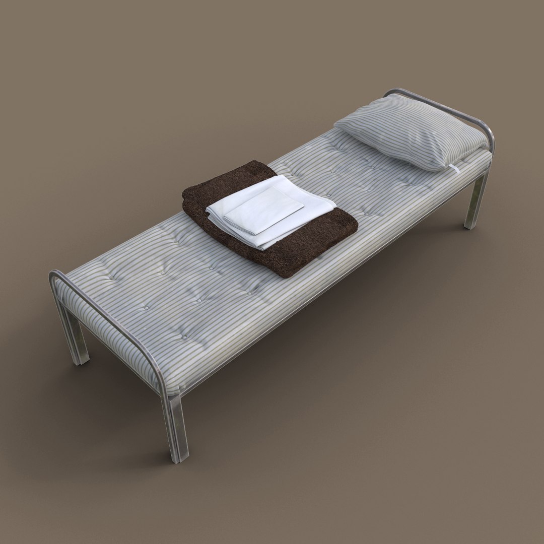 C4d Prison Cot