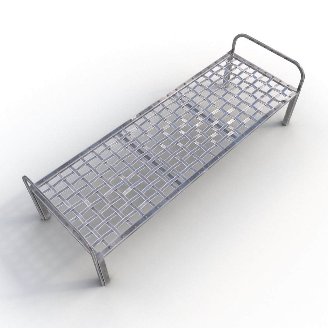 C4d Prison Cot