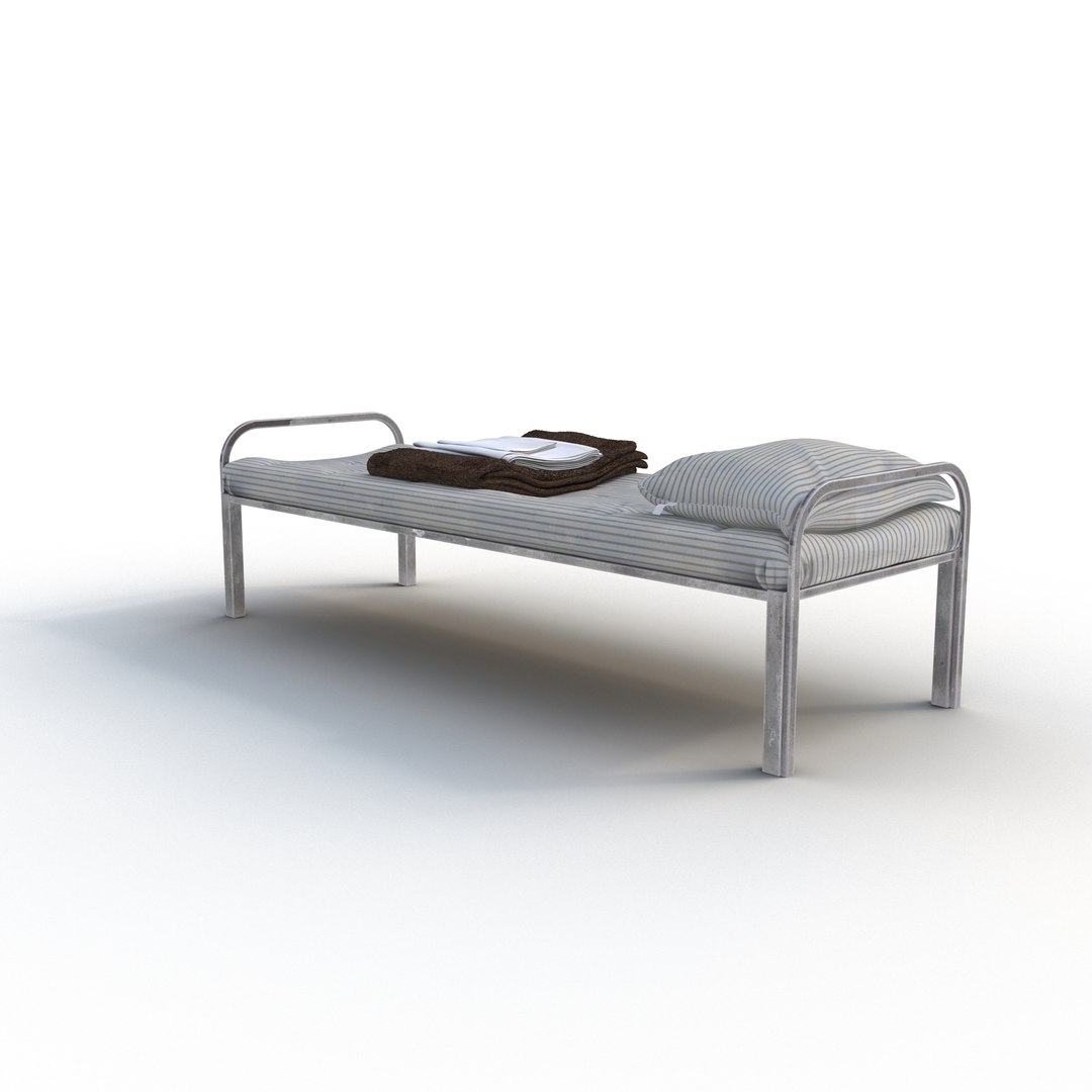 C4d Prison Cot