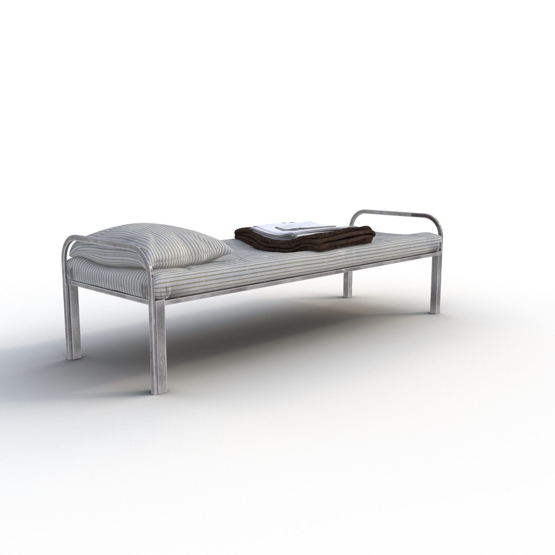 C4d Prison Cot