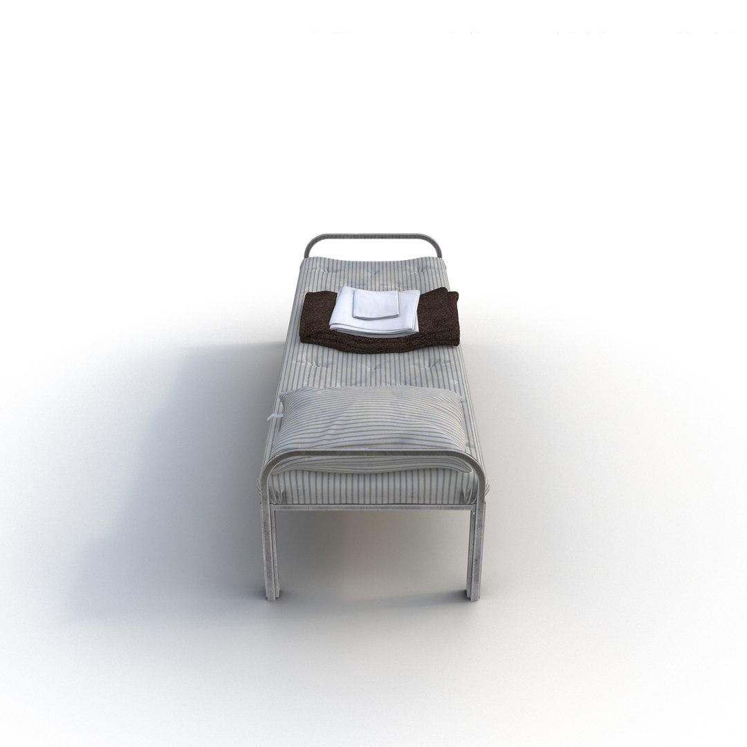 C4d Prison Cot