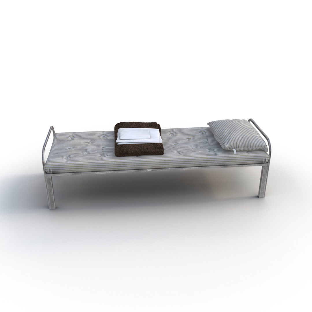 C4d Prison Cot