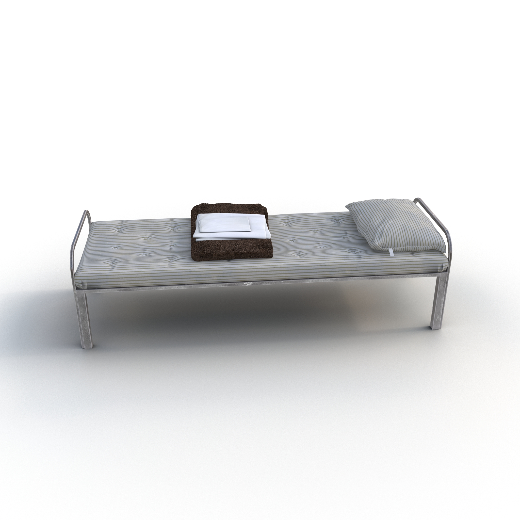 c4d prison cot