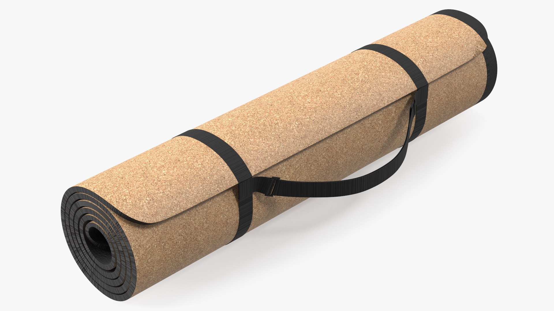 Yoga Mat Twisted Cork 3D model - TurboSquid 1905511