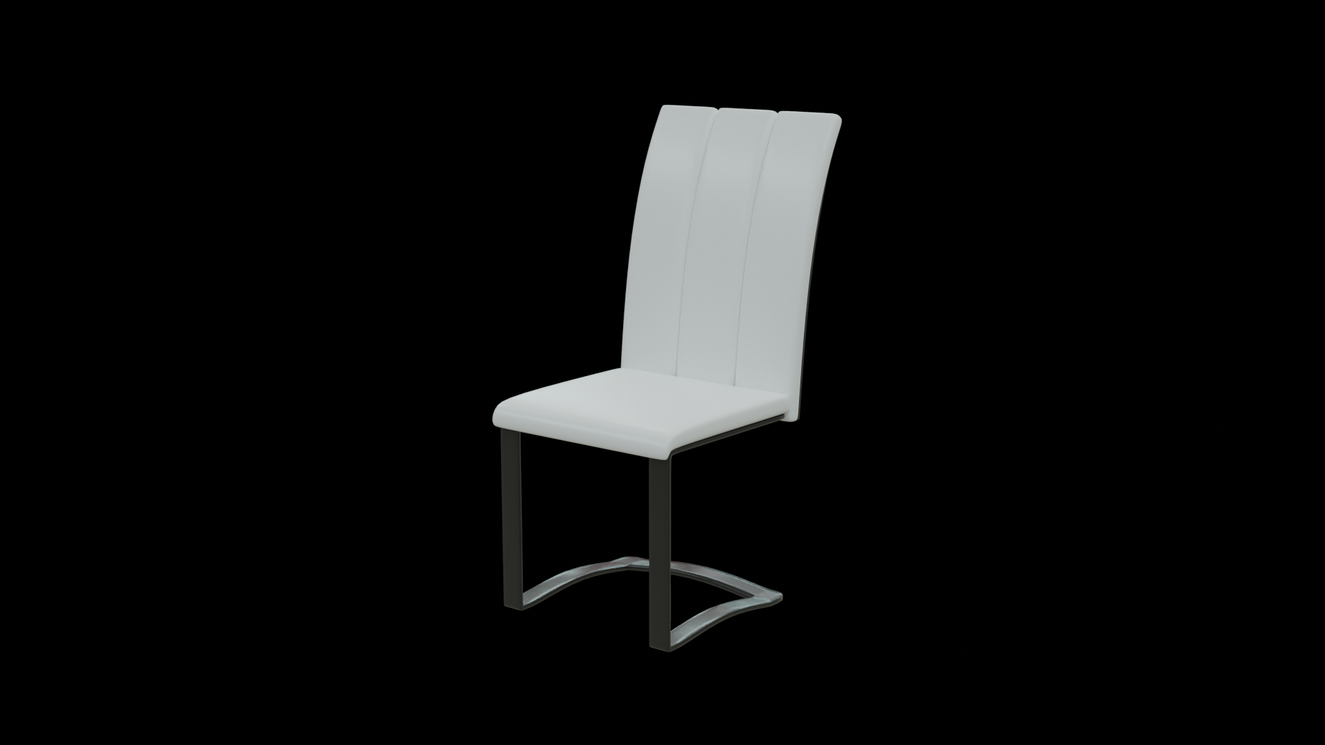 Armless Floating Chair 3D Model - TurboSquid 1898773