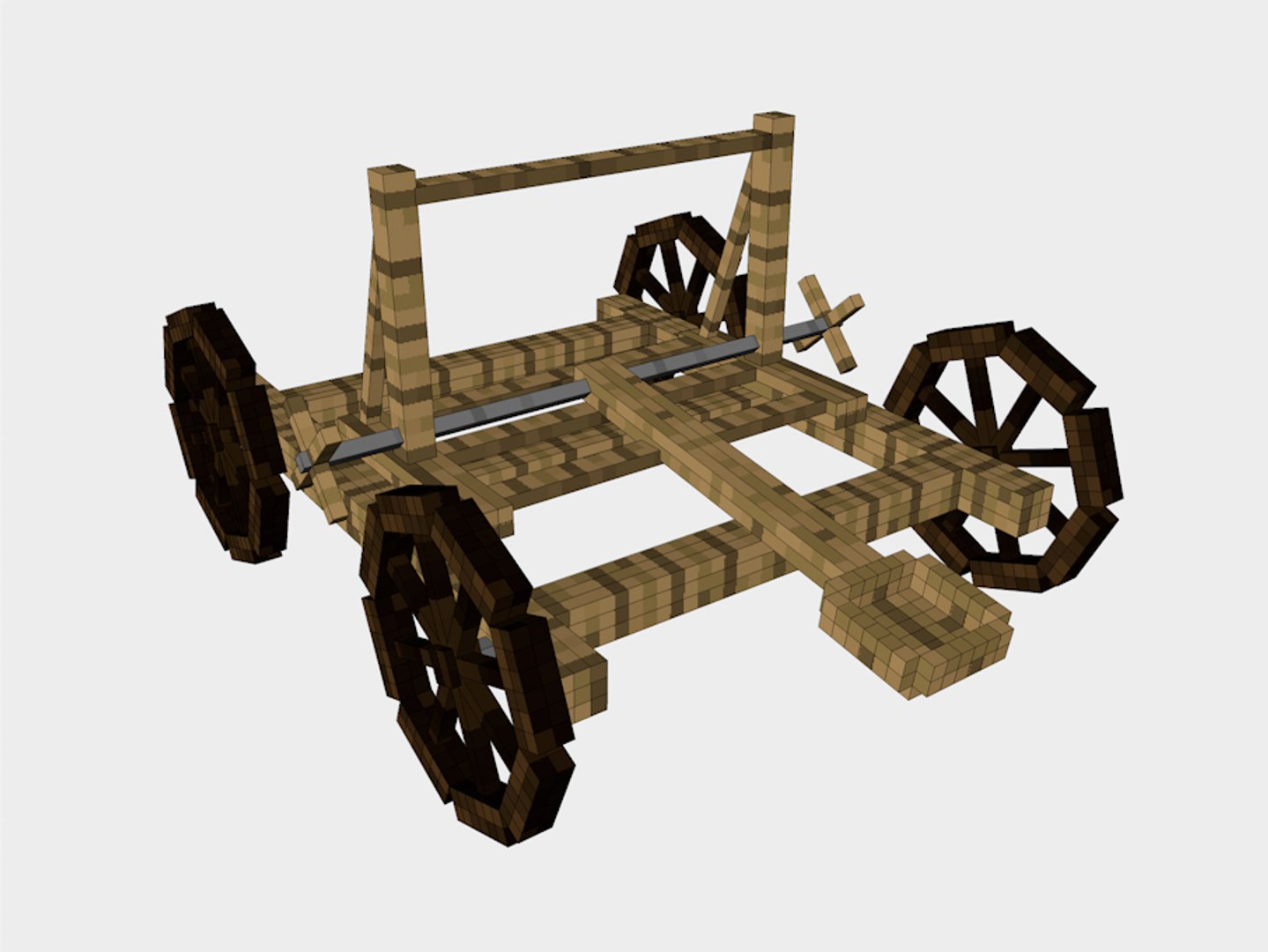 3d catapult pack