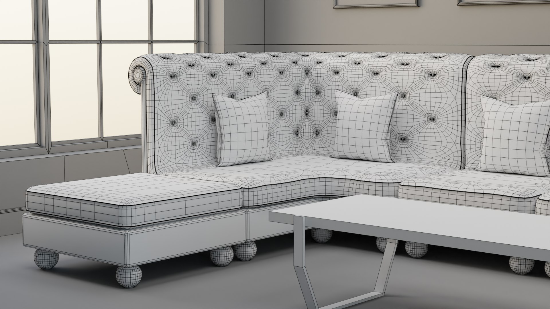 Sofa Set 06 3D model - TurboSquid 2017023