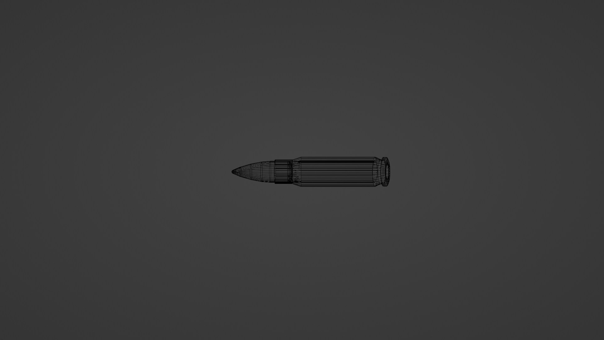 5-7x28mm SS192 Soft Core Cartridge 3D Model - TurboSquid 2053759