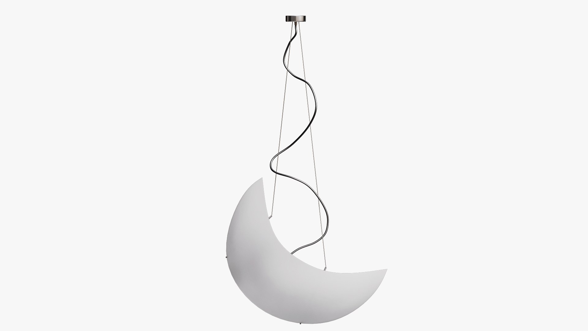 Moon Pendant Light 3D Model - TurboSquid 1945092