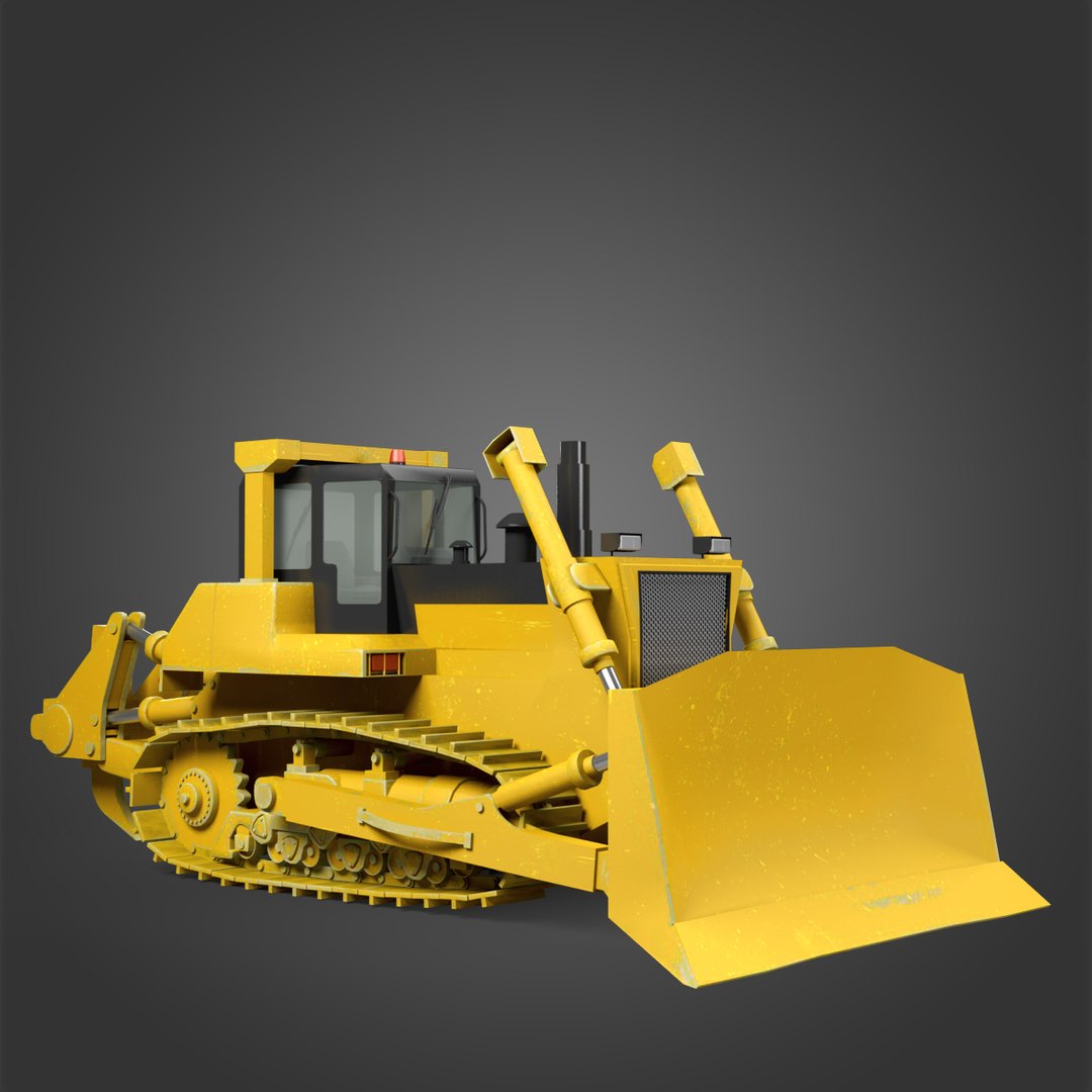 3d Bulldozer Dozer