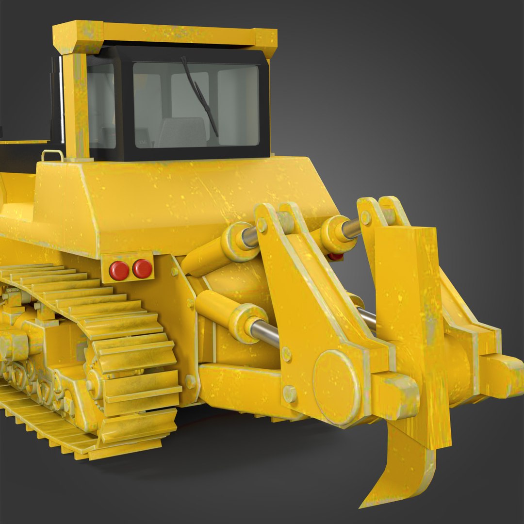3d Bulldozer Dozer