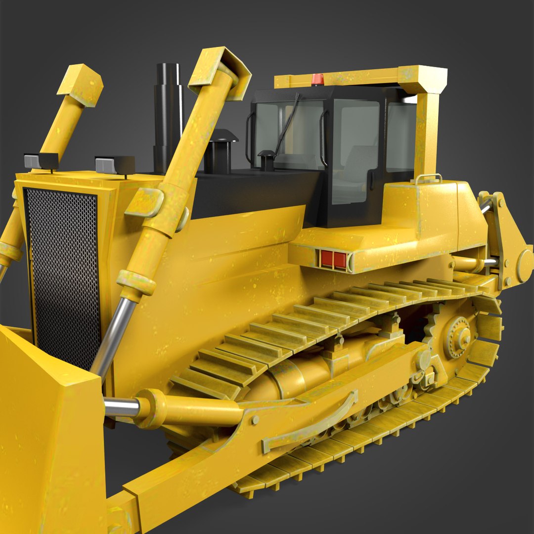 3d Bulldozer Dozer