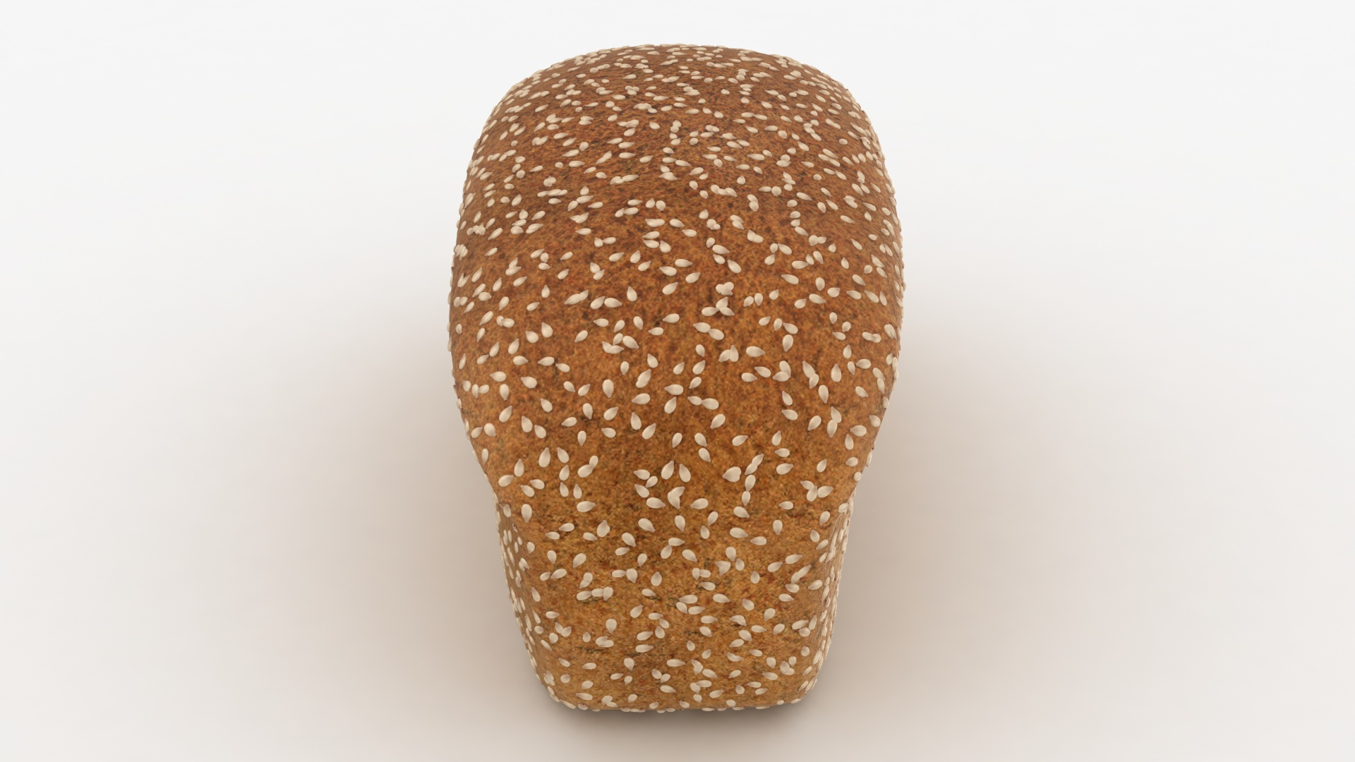 3D Realistic Sesame Bread Model - TurboSquid 1449987