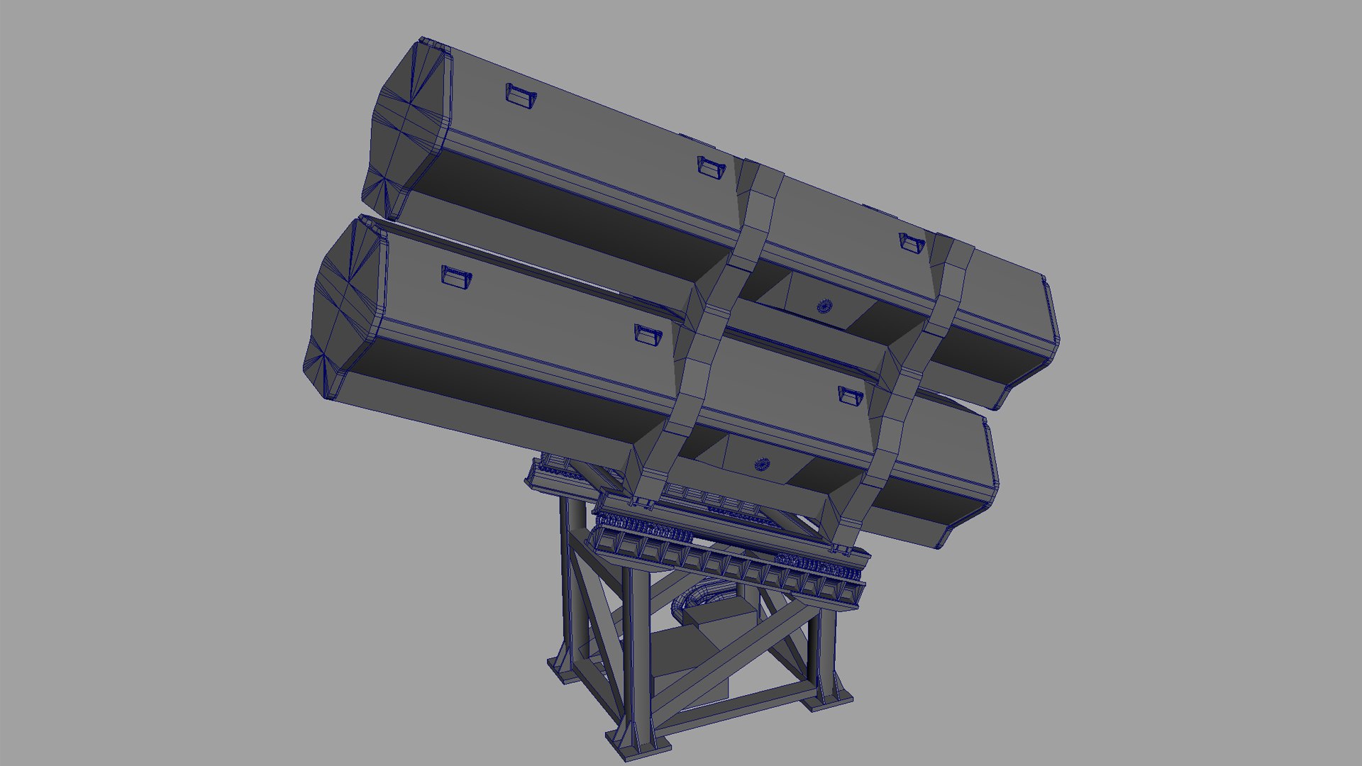 3D RBS15 Mk4 MISSSILES LAUNCHER Model - TurboSquid 2191555