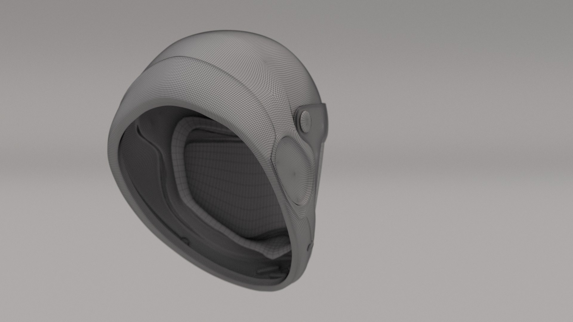 Helmet Skydiving 3D Model - TurboSquid 1866250