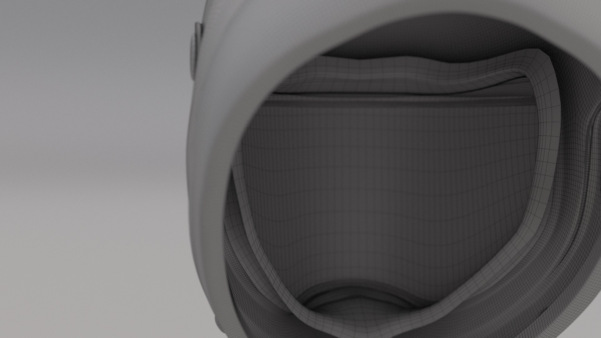 Helmet Skydiving 3D Model - TurboSquid 1866250