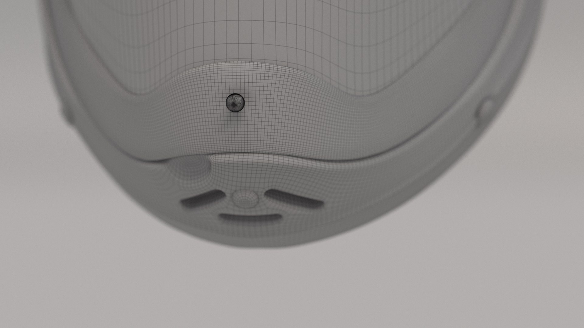 Helmet Skydiving 3D Model - TurboSquid 1866250